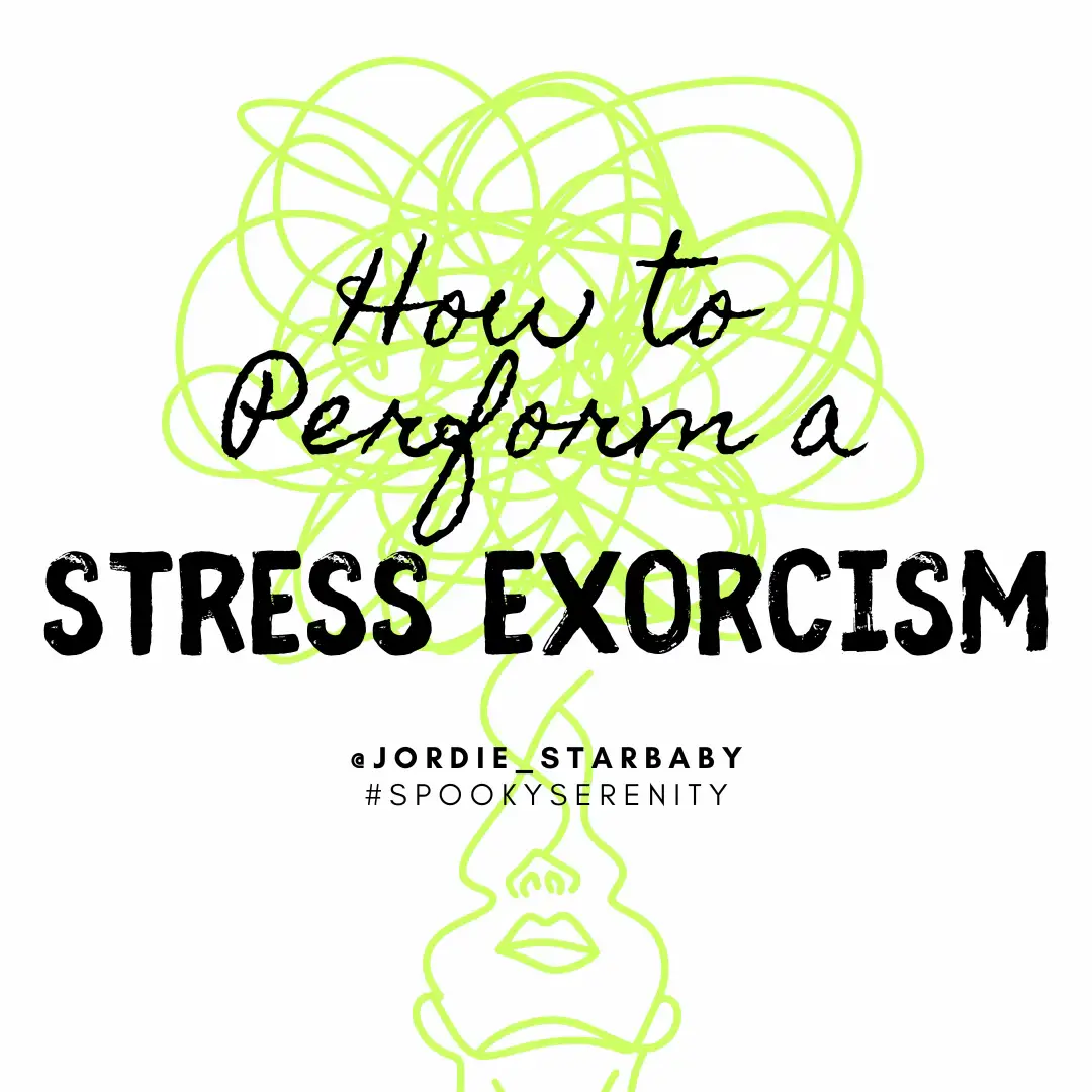 🎃 Things to Try - Perform a Stress Exorcism 👻 | แกลเลอรีที่โพสต์โดย ...