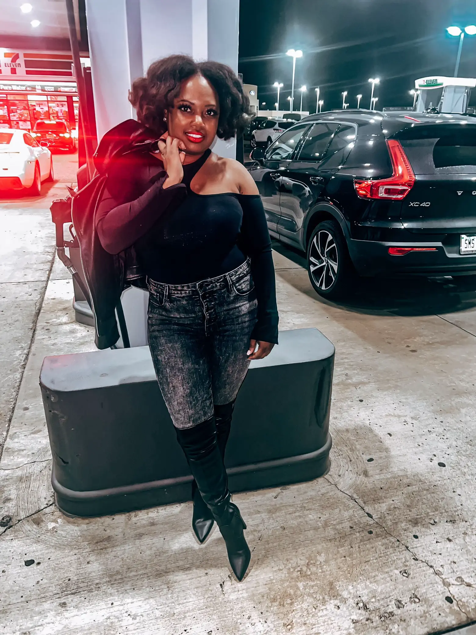 Black on Black 🖤 | Gallery posted by Simpli Staci | Lemon8