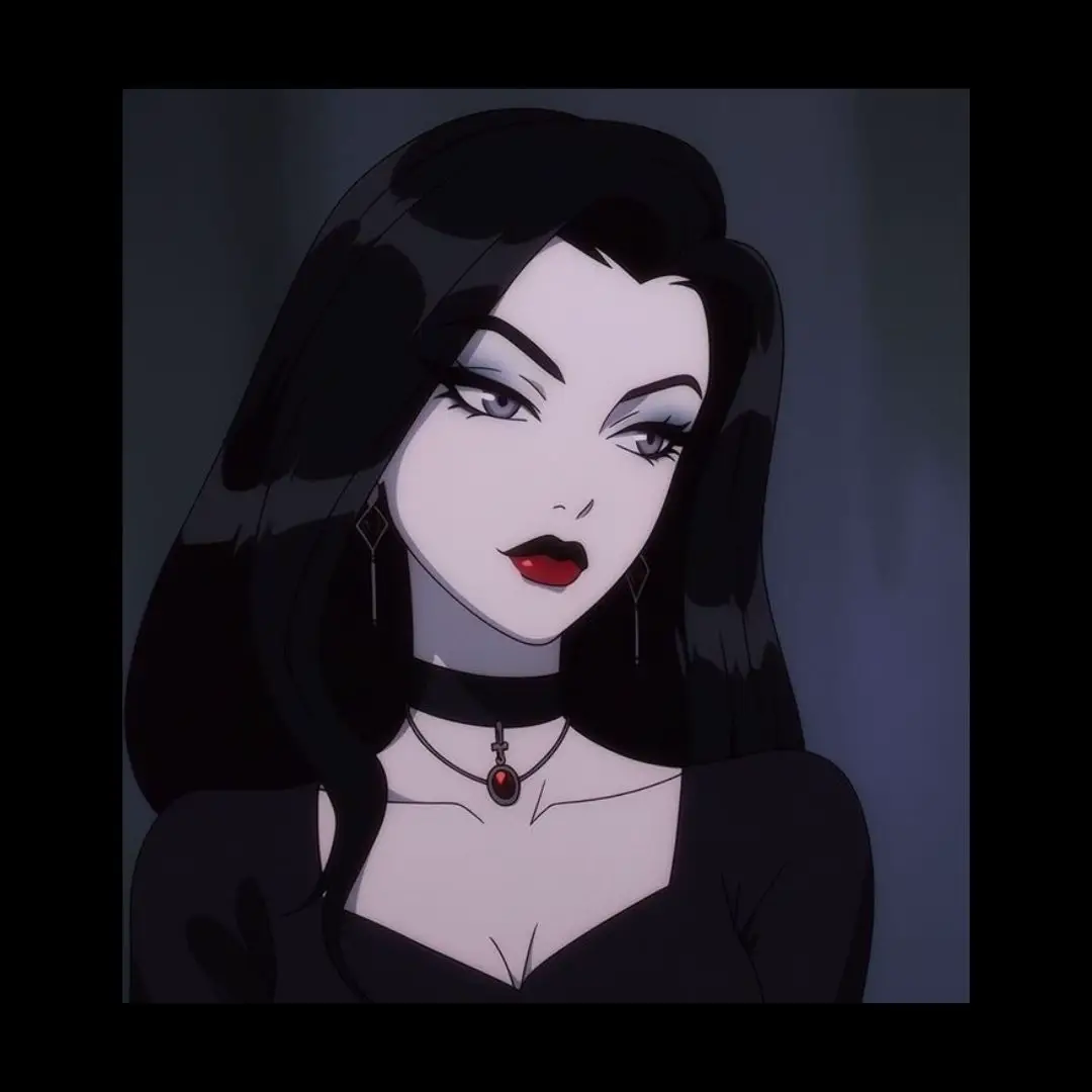 dark fem pfp | Gallery posted by s a y d i e | Lemon8