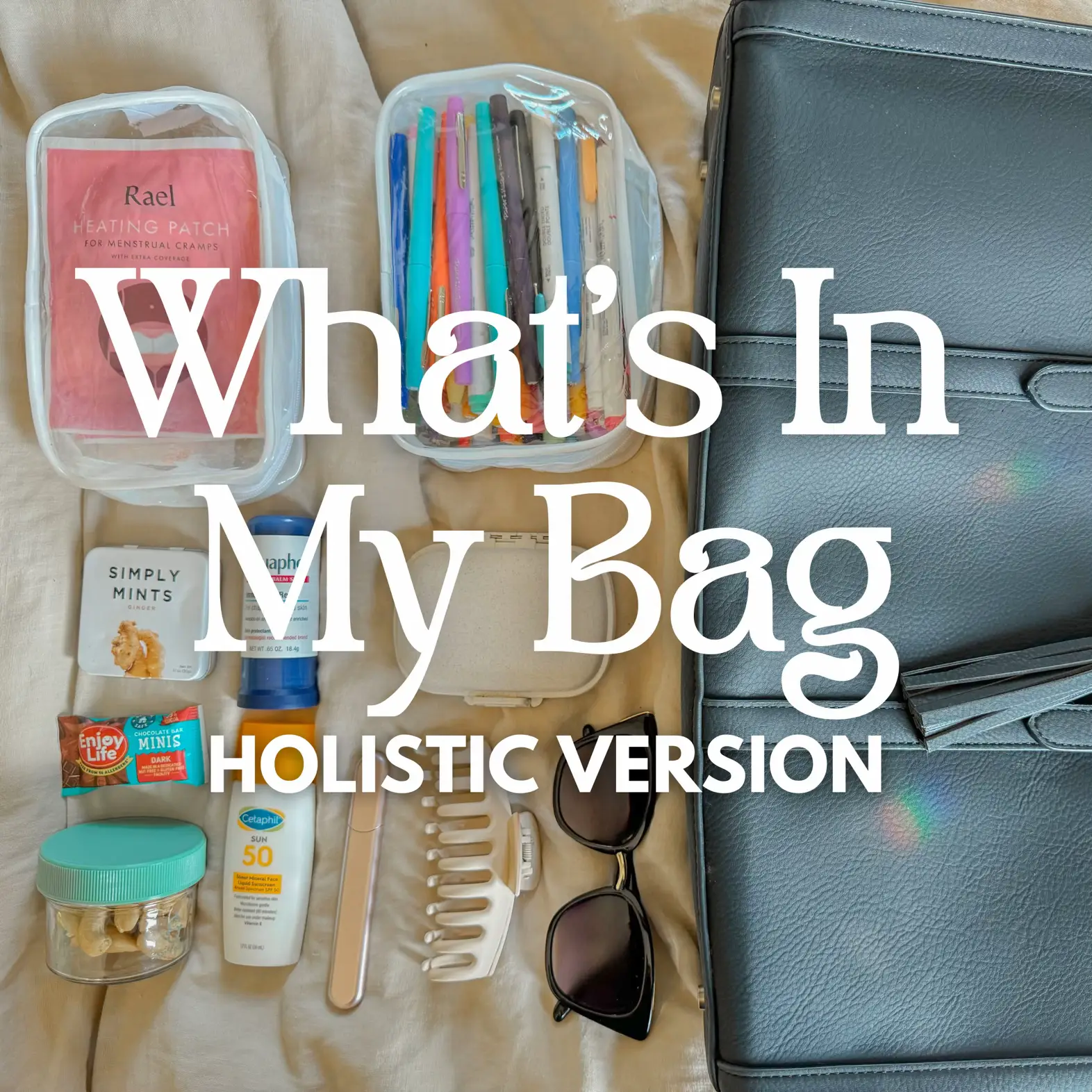 What’s In My Bag Holistic Version | Gallery posted by Vi | Lemon8