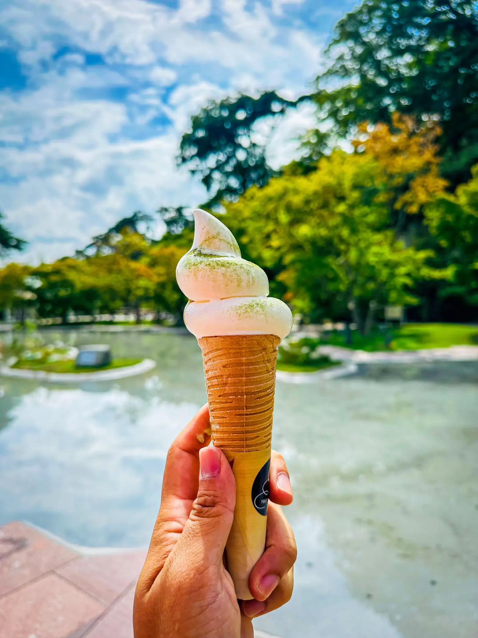 Soft cream × crystal ball [Chaya Kanemon / Matsushima] | Gallery posted by 【水晶玉の人】ブルー | Lemon8