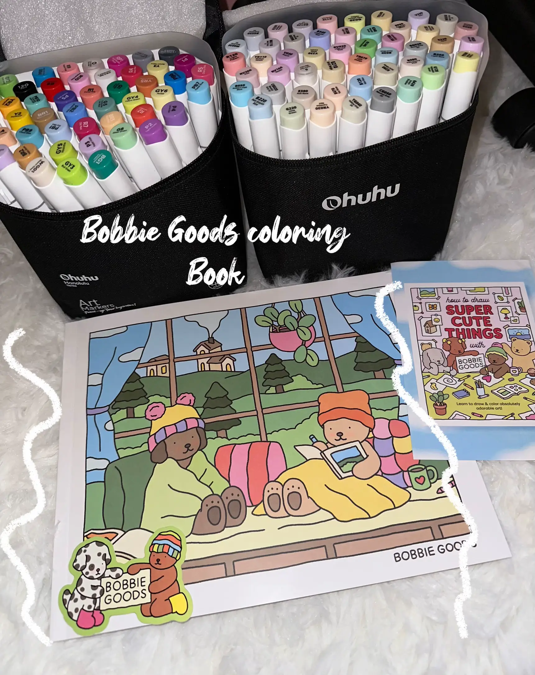 Bobbiegoods Coloring - Lemon8 Search