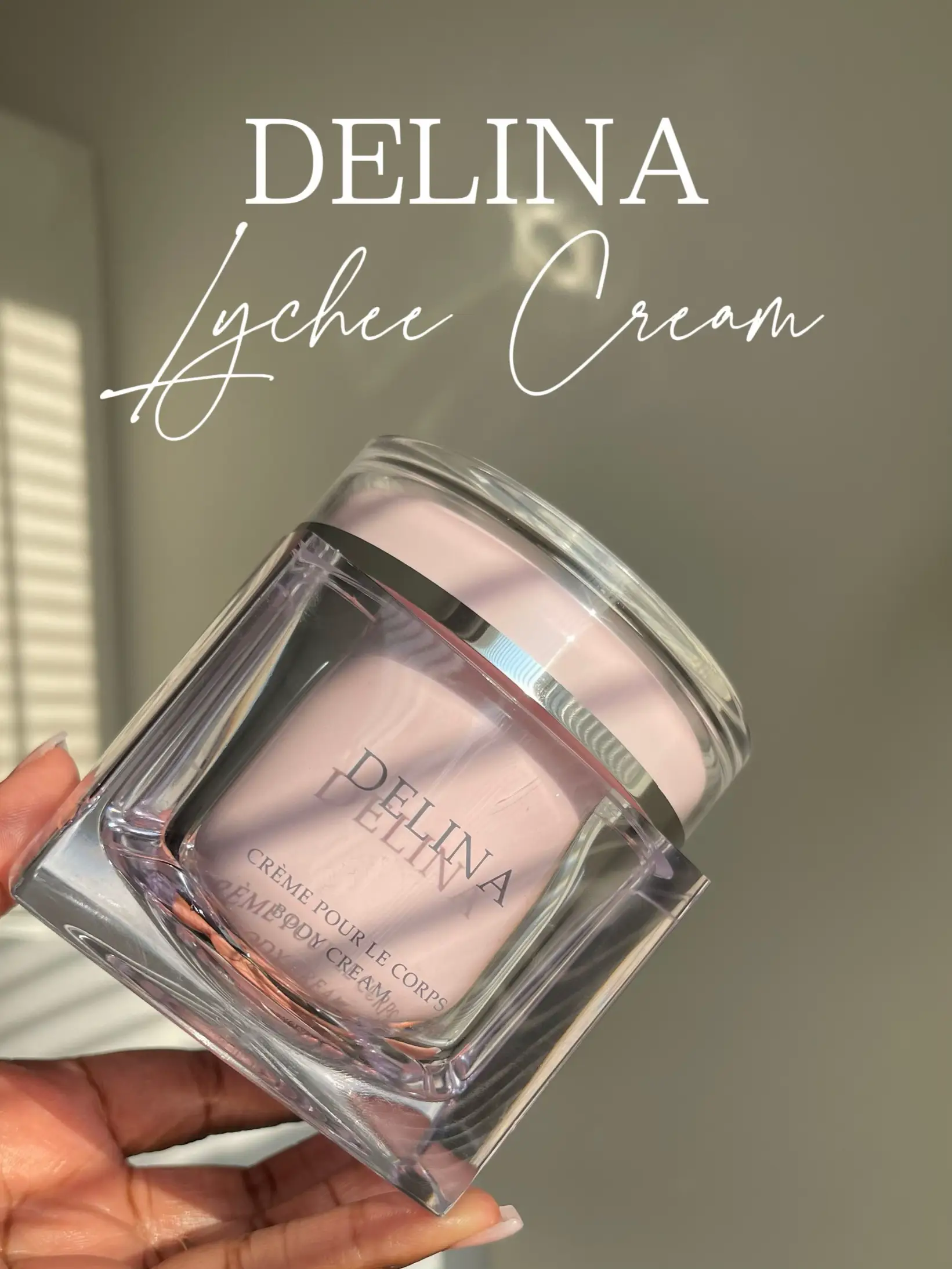DELINA Lychee Cream | Gallery posted by Antonette Shay | Lemon8