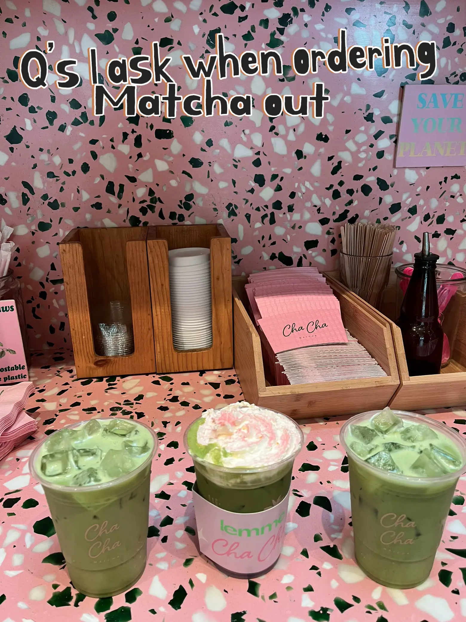 Questions I ask when ordering matcha out | Gallery posted by 🔮 Sarah 🔮 ...