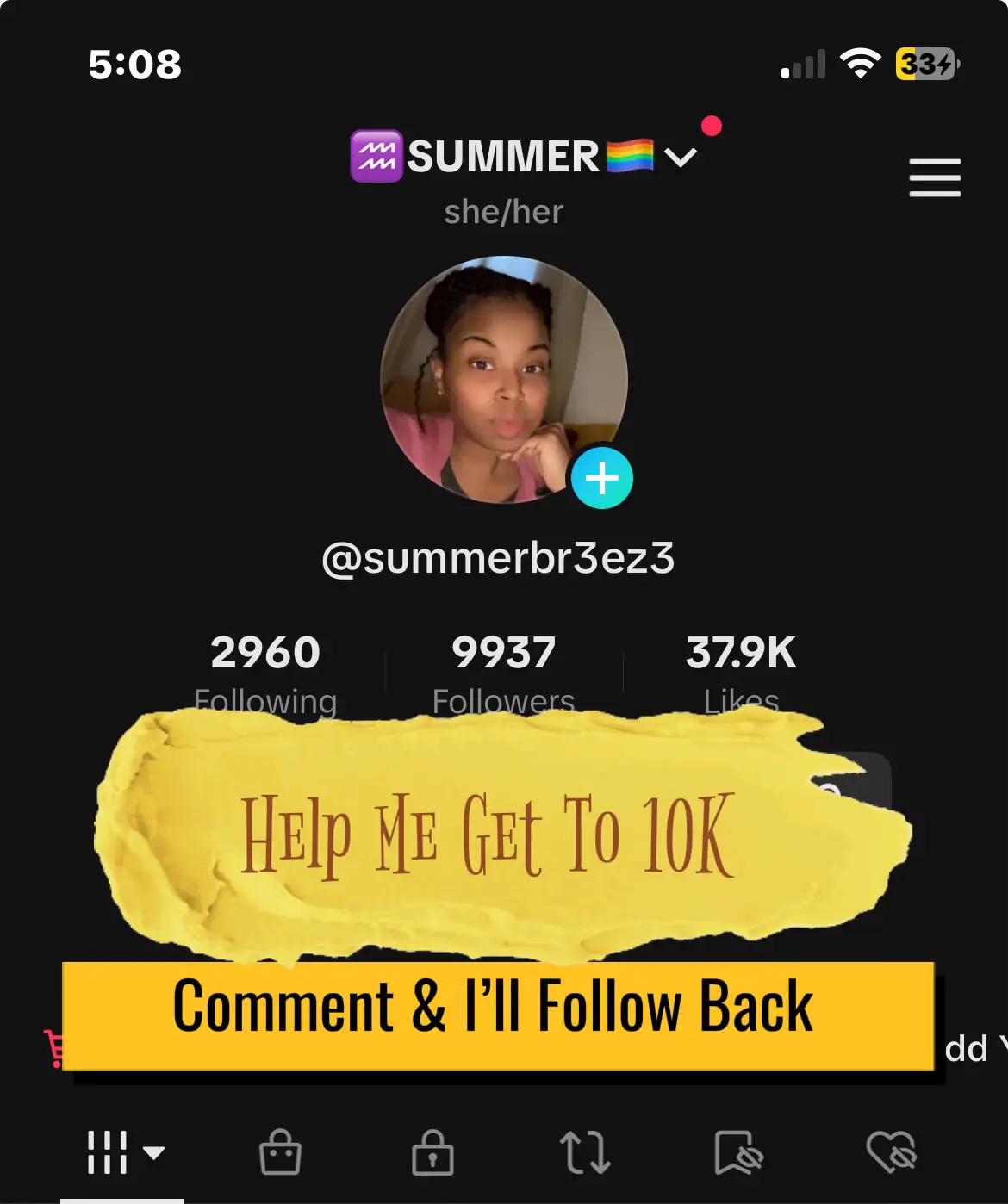 Comment & I’ll Follow Back | แกลเลอรีที่โพสต์โดย Summer🌻 | Lemon8