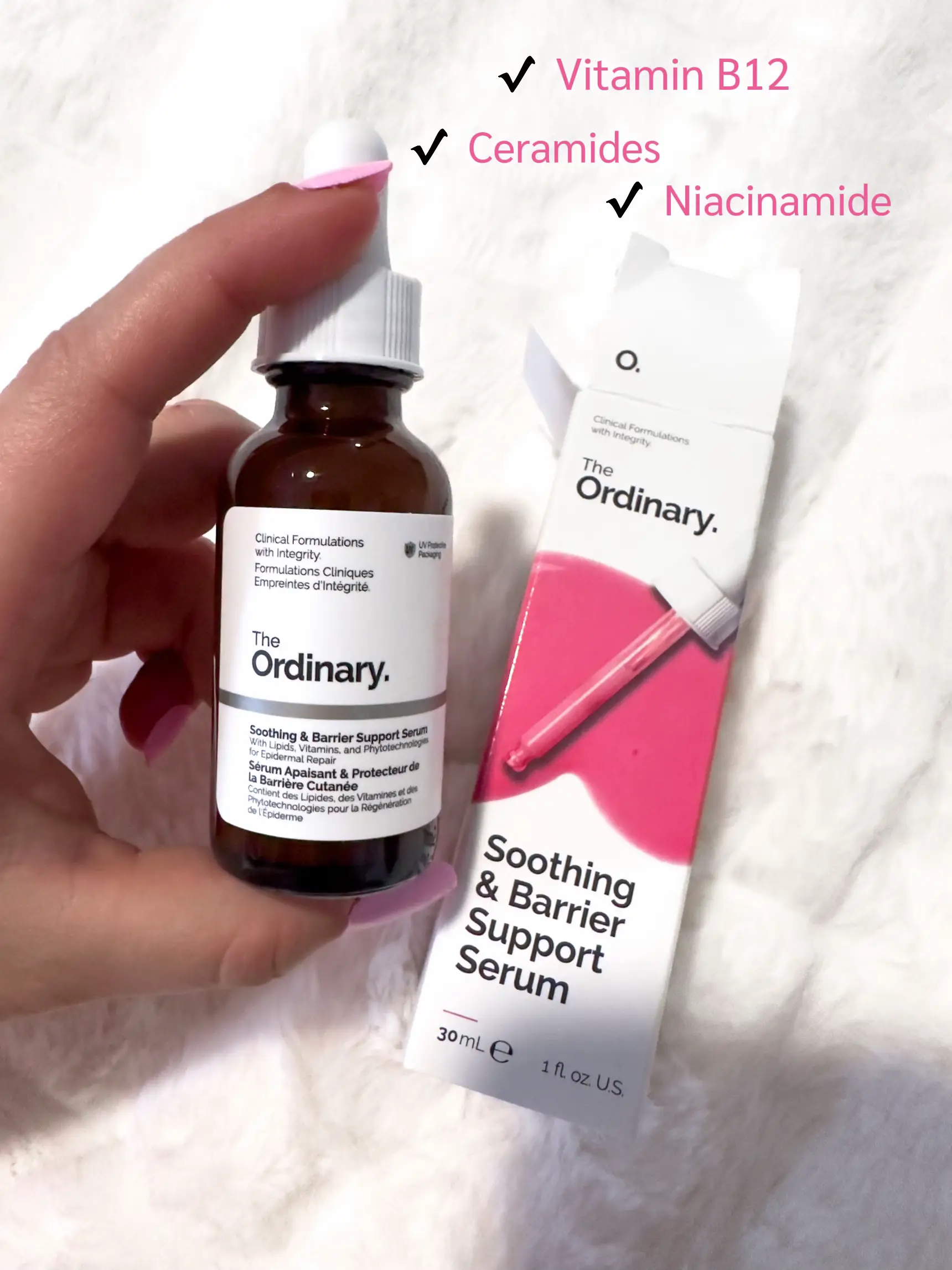 The New PINK Serum From The Ordinary💗 | แกลเลอรีที่โพสต์โดย Liisy Mas | Lemon8