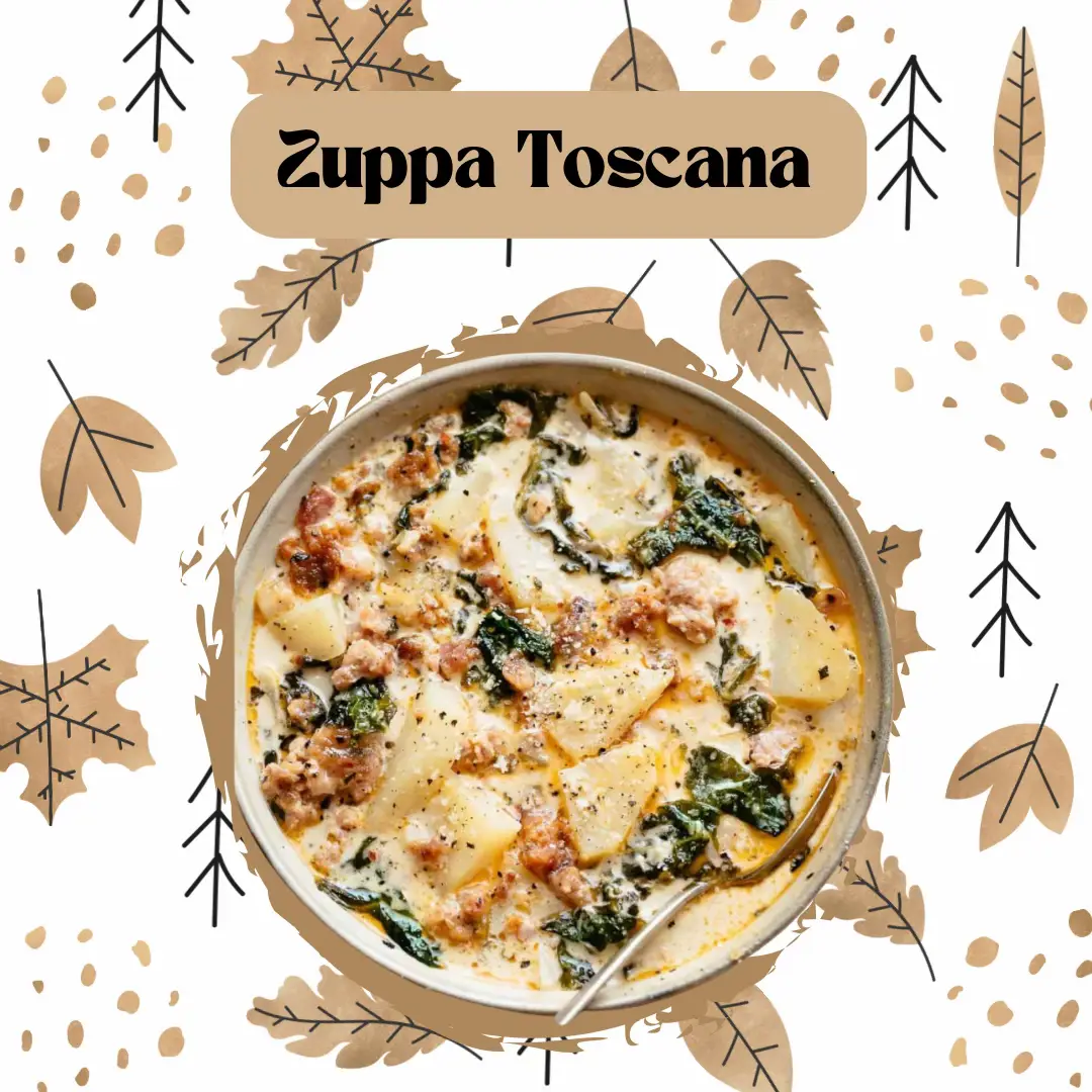 Cozy Autumn Zuppa Toscana Recipe | แกลเลอรีที่โพสต์โดย 𝓑𝓮𝓵𝓵𝓪 | Lemon8