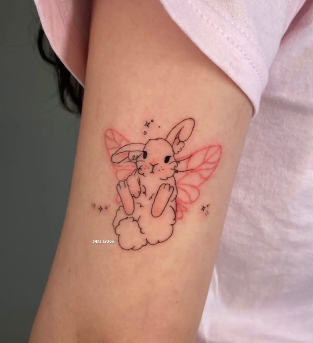 cute color tattoo inspo