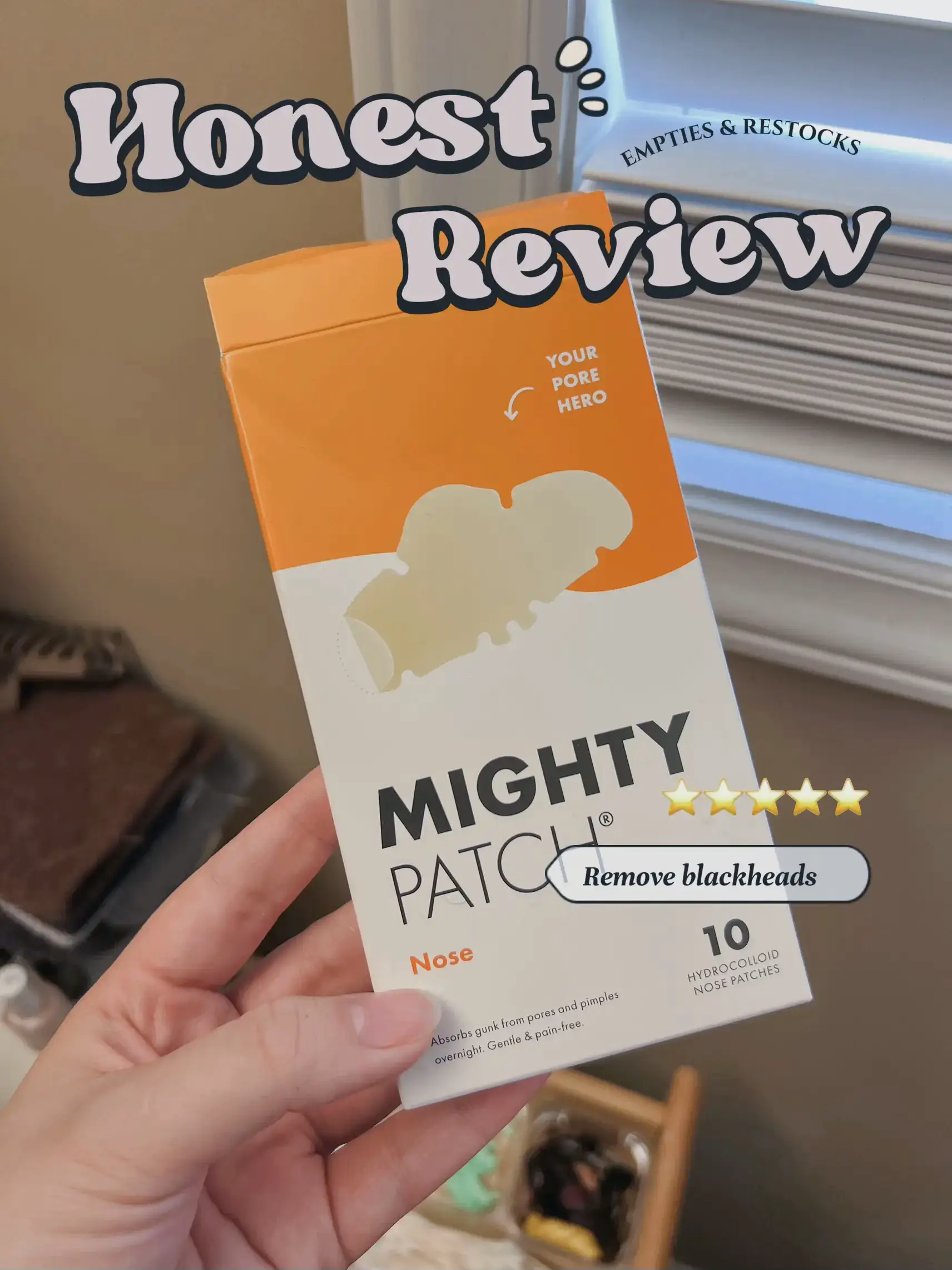 Mighty Patch (Nose Strips) honest review! | Gallery posted by Maegan Wren | Lemon8