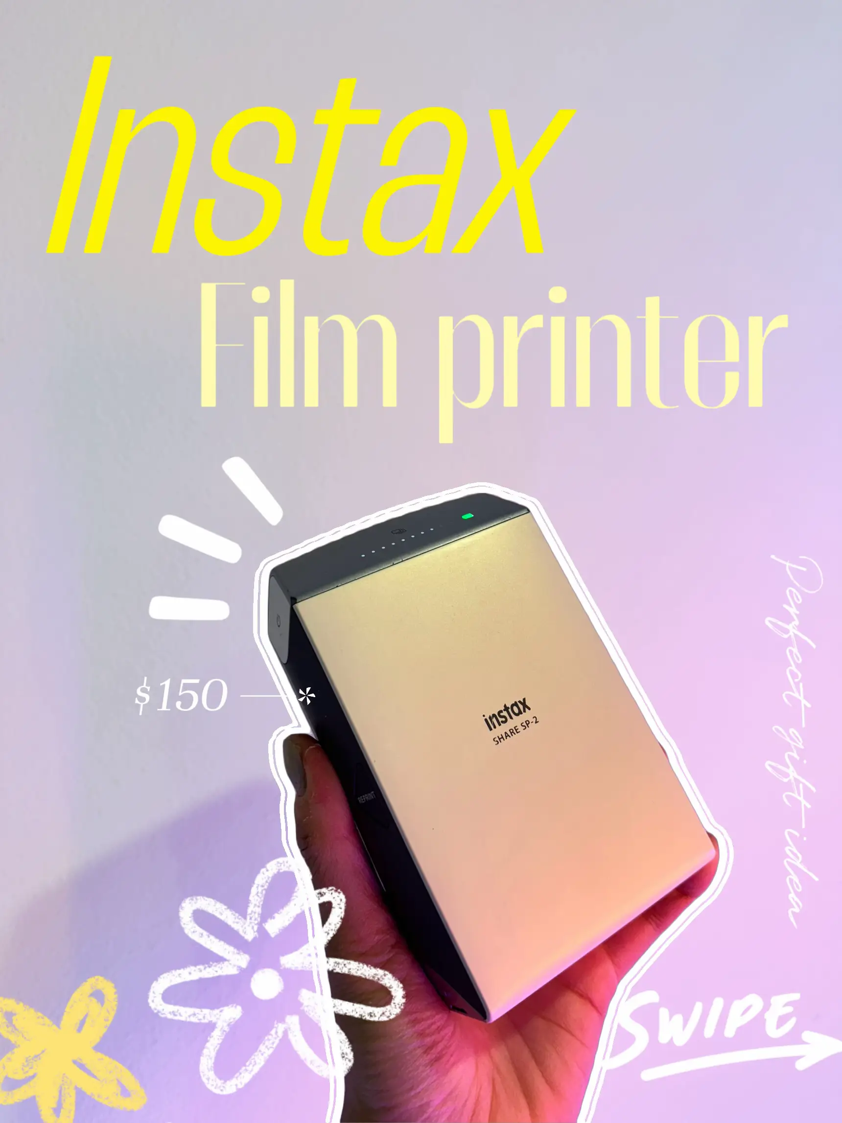 Instax Printer: Print polaroid from your phone! | แกลเลอรีที่โพสต์โดย ...