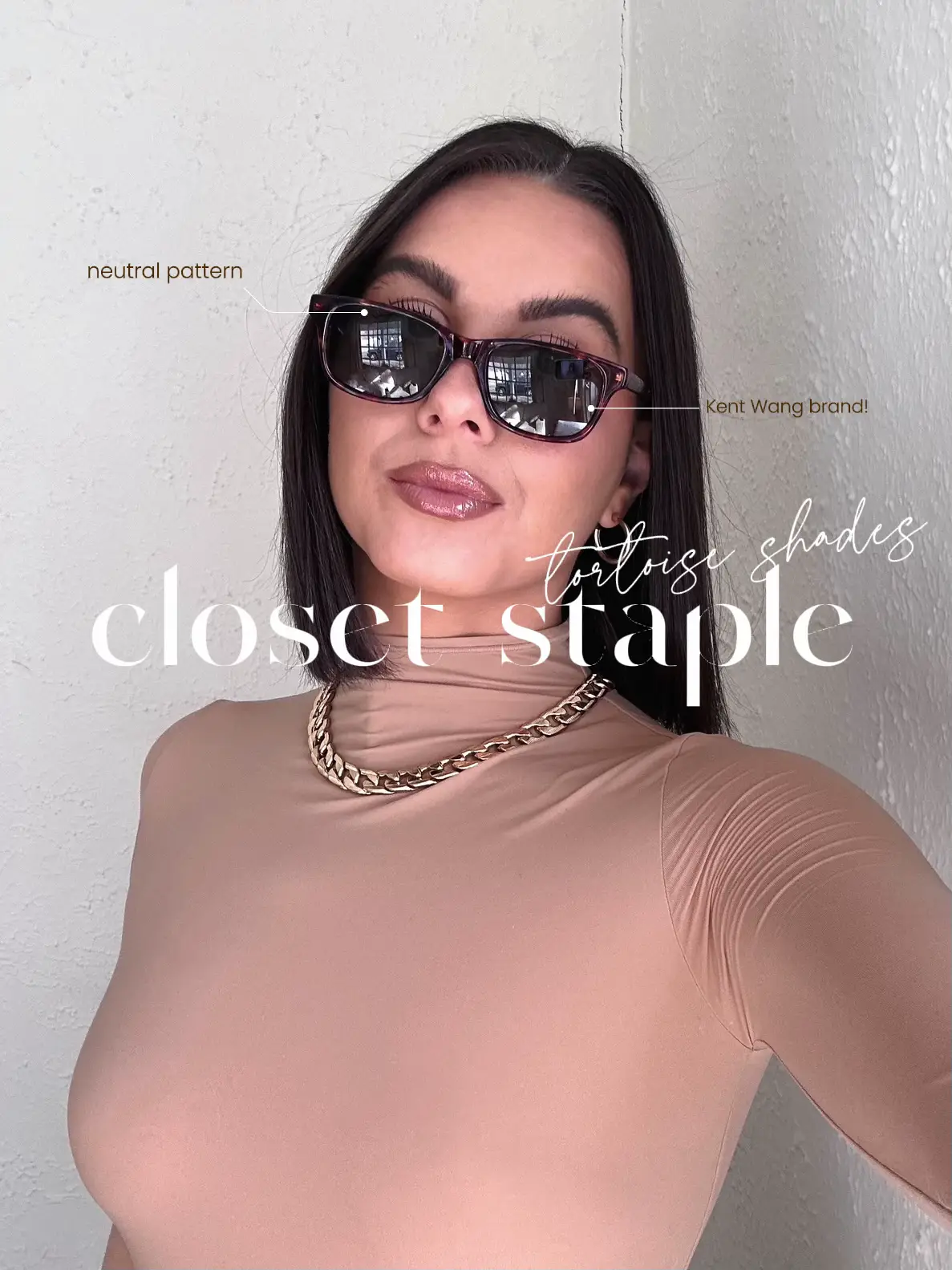 Closet Staple: Tortoise Shades 🕶️ | ashleeが投稿したフォトブック | Lemon8