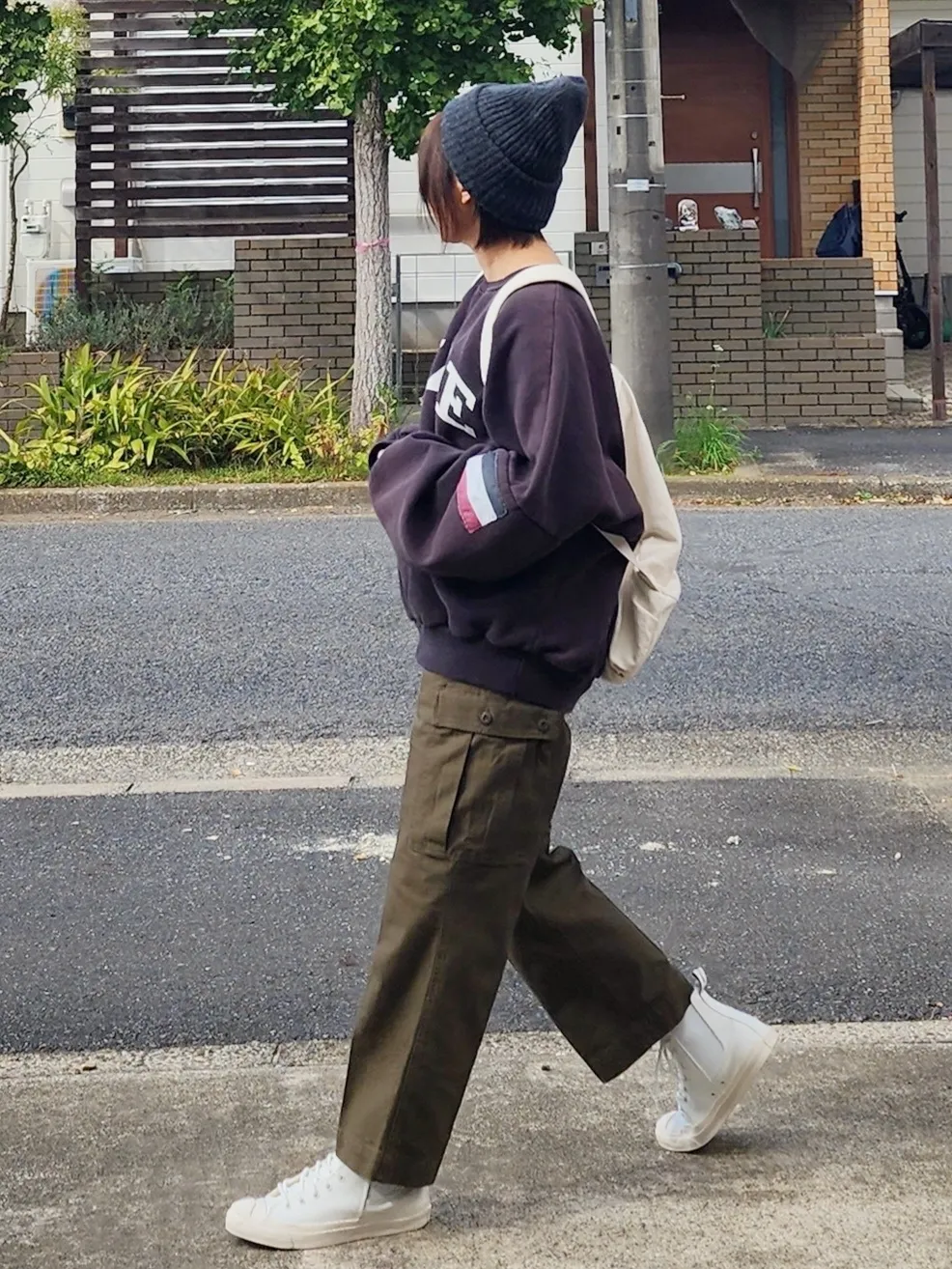 CPCM【即完売】ピピズカーゴパンツコーデ♥️ | プチプラ着回しママriSa.が投稿したフォトブック | Lemon8