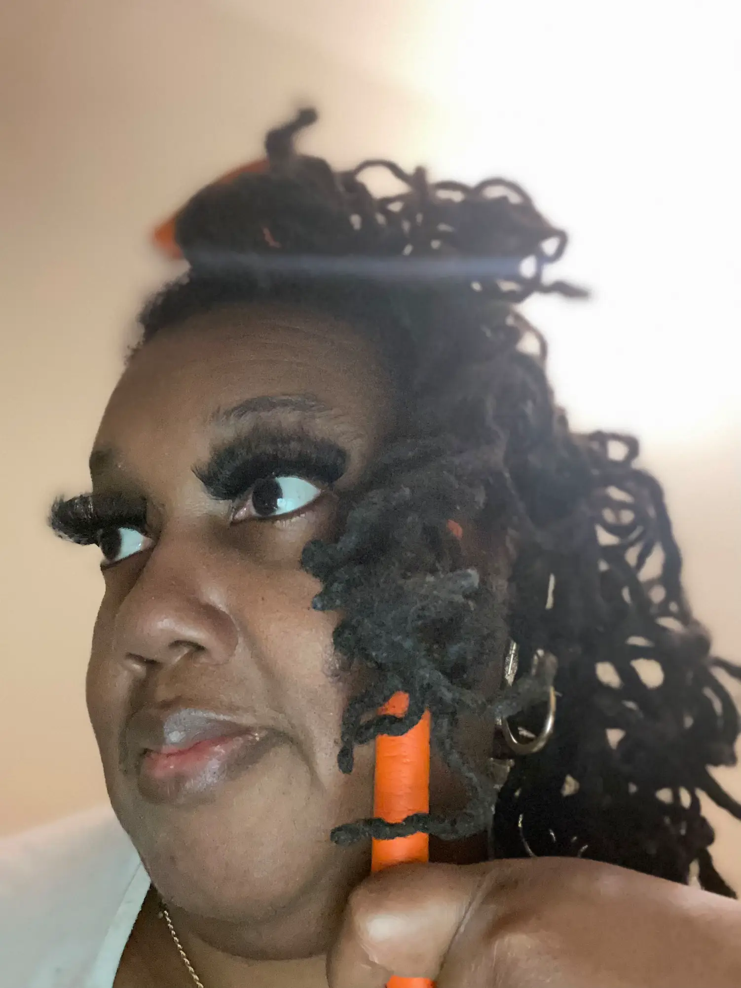 Curly Locs | Gallery posted by Ms. Miami Miami | Lemon8