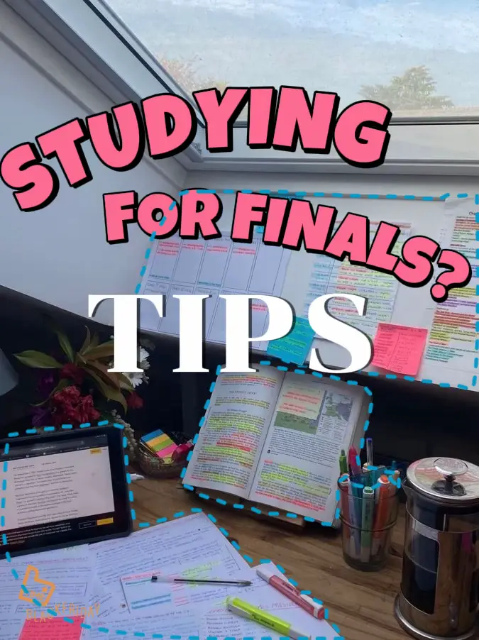 STUDYING FOR FINALS TIPS 📖💖 | Gallery posted by claire kennedy💖 | Lemon8