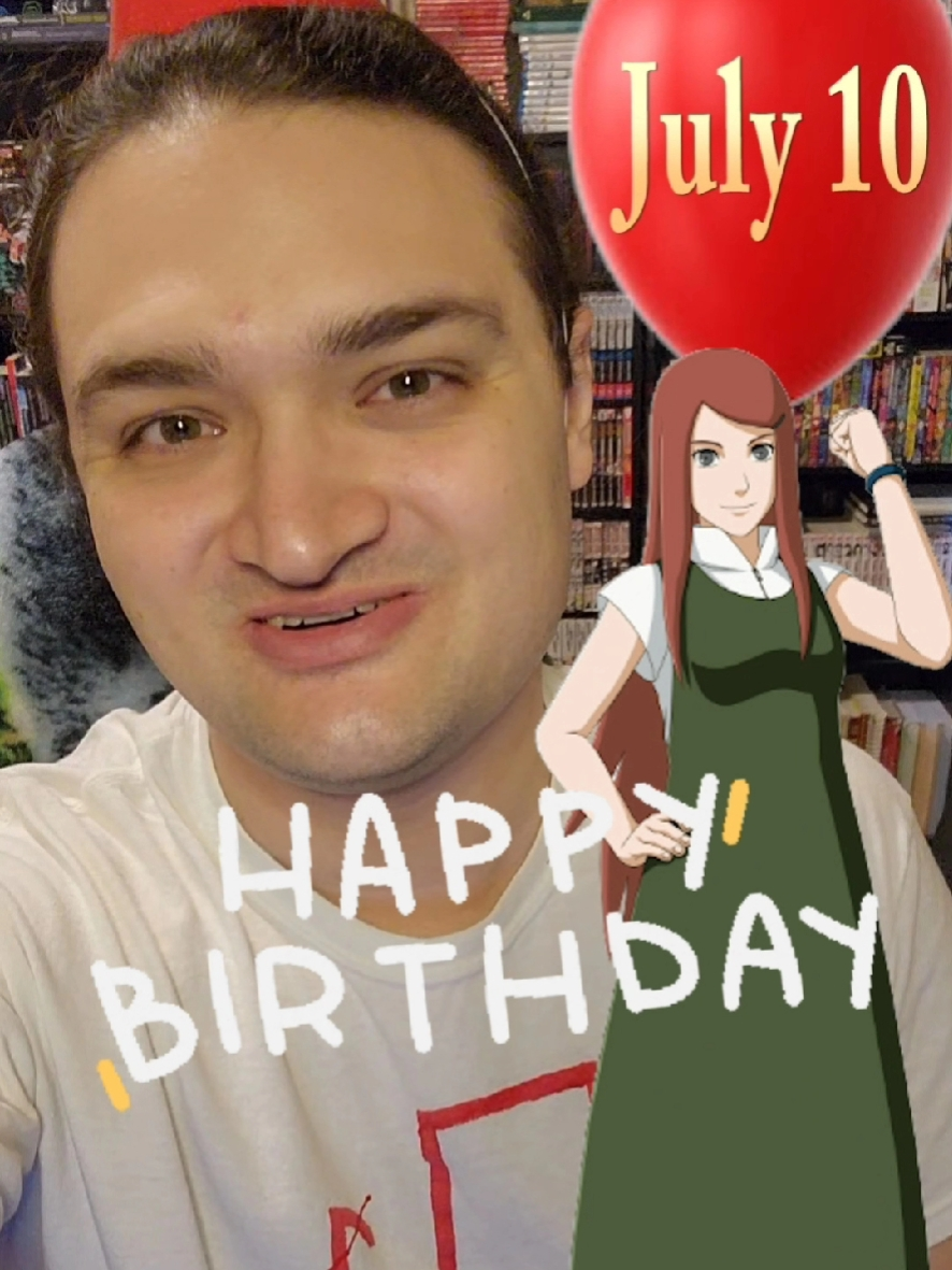 Happy Birthday Kushina Uzumaki! | Video published by TheACStories | Lemon8