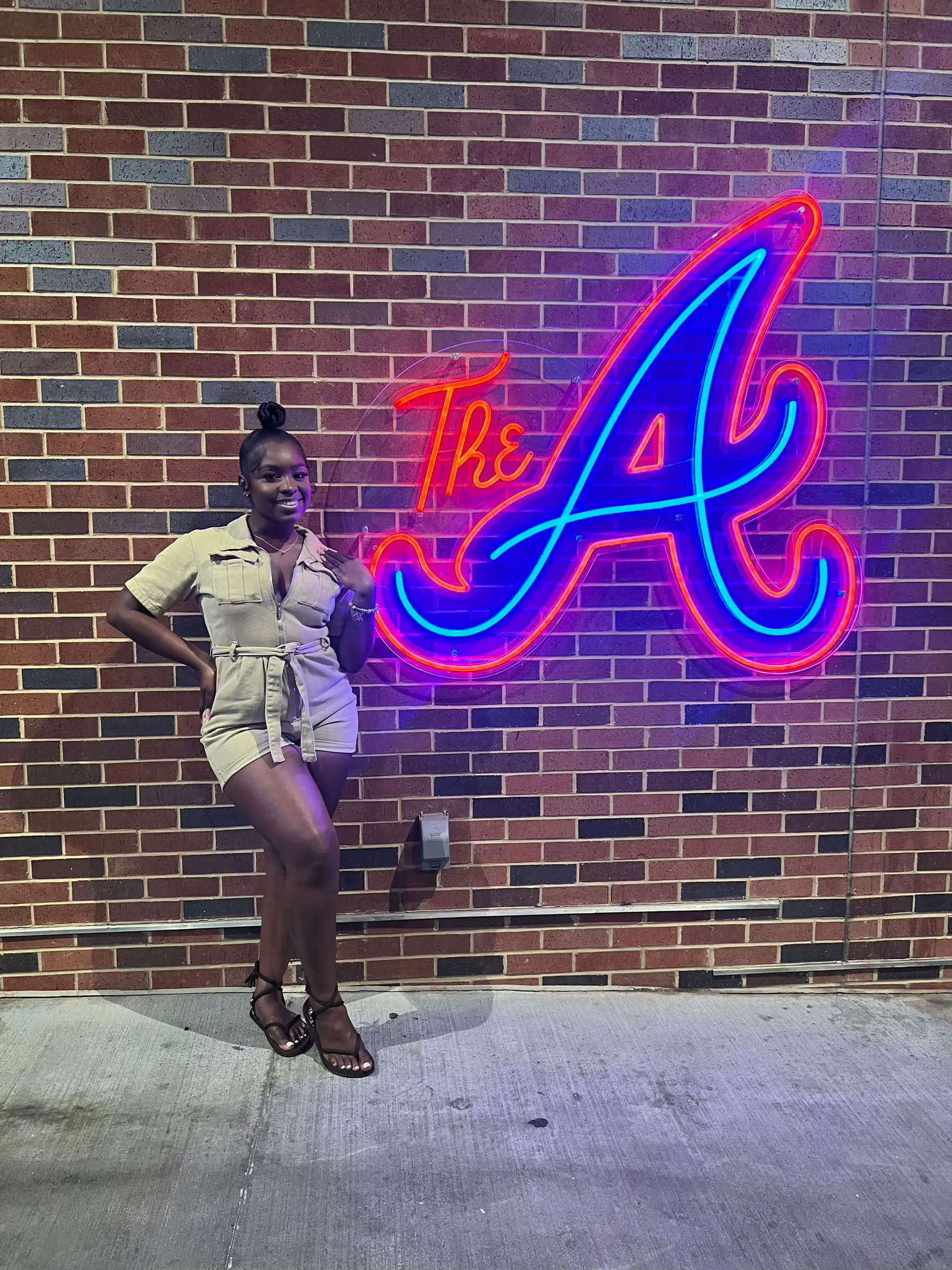 My 1st Atlanta Braves Game | Gallery posted by Kk. | Lemon8