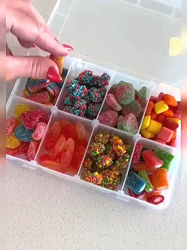 Candy snackle box restock | Video published by Salyslife | Lemon8