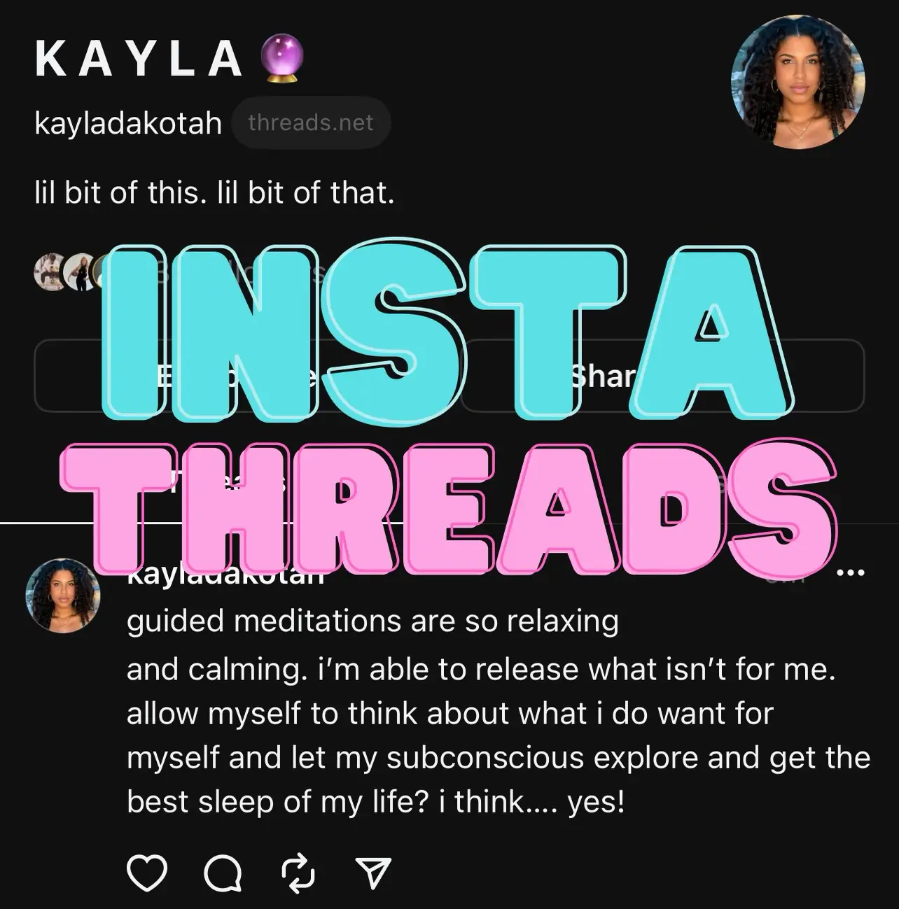INSTA THREADS!! | Gallery posted by K A Y L A | Lemon8