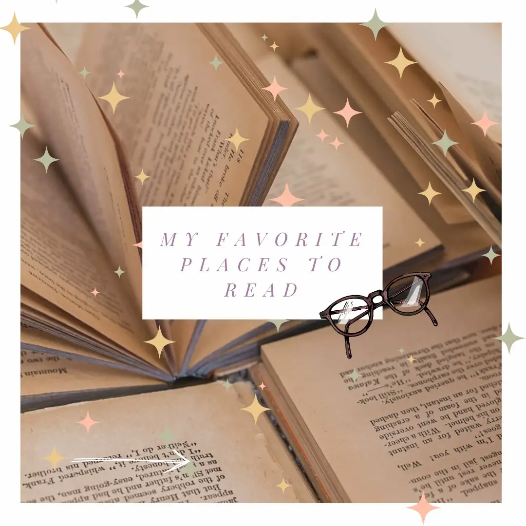 My Favorite Places To Read | Gallery posted by Kaylin | Lemon8