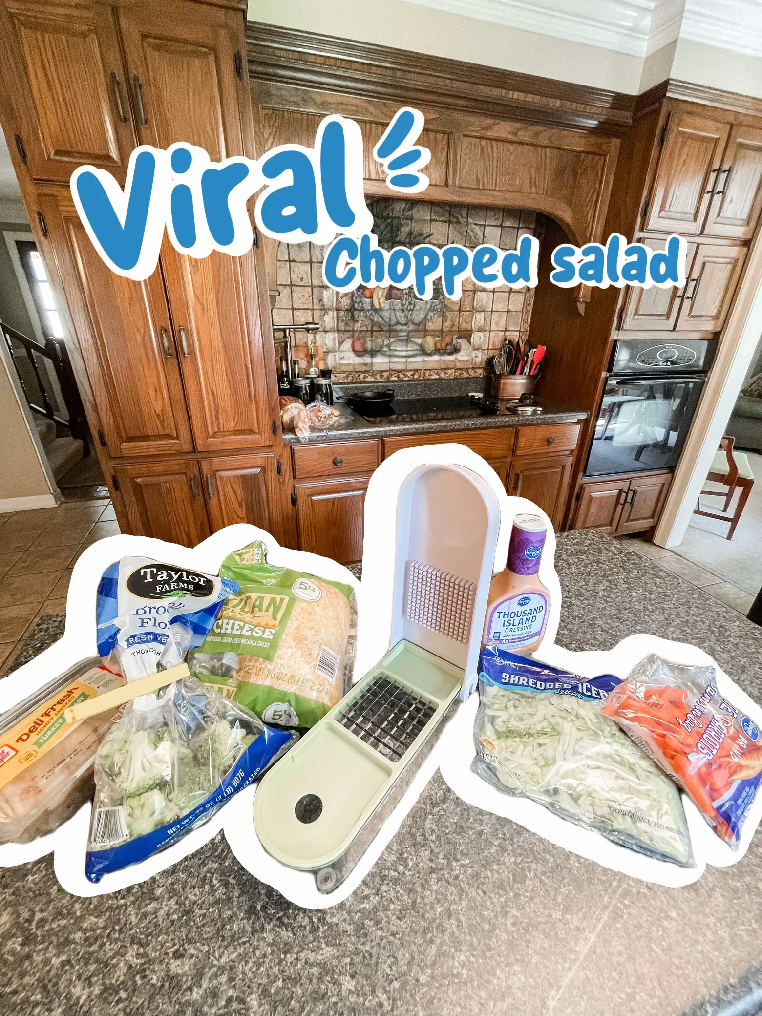 tiktok salad hack | Gallery posted by Allie! | Lemon8