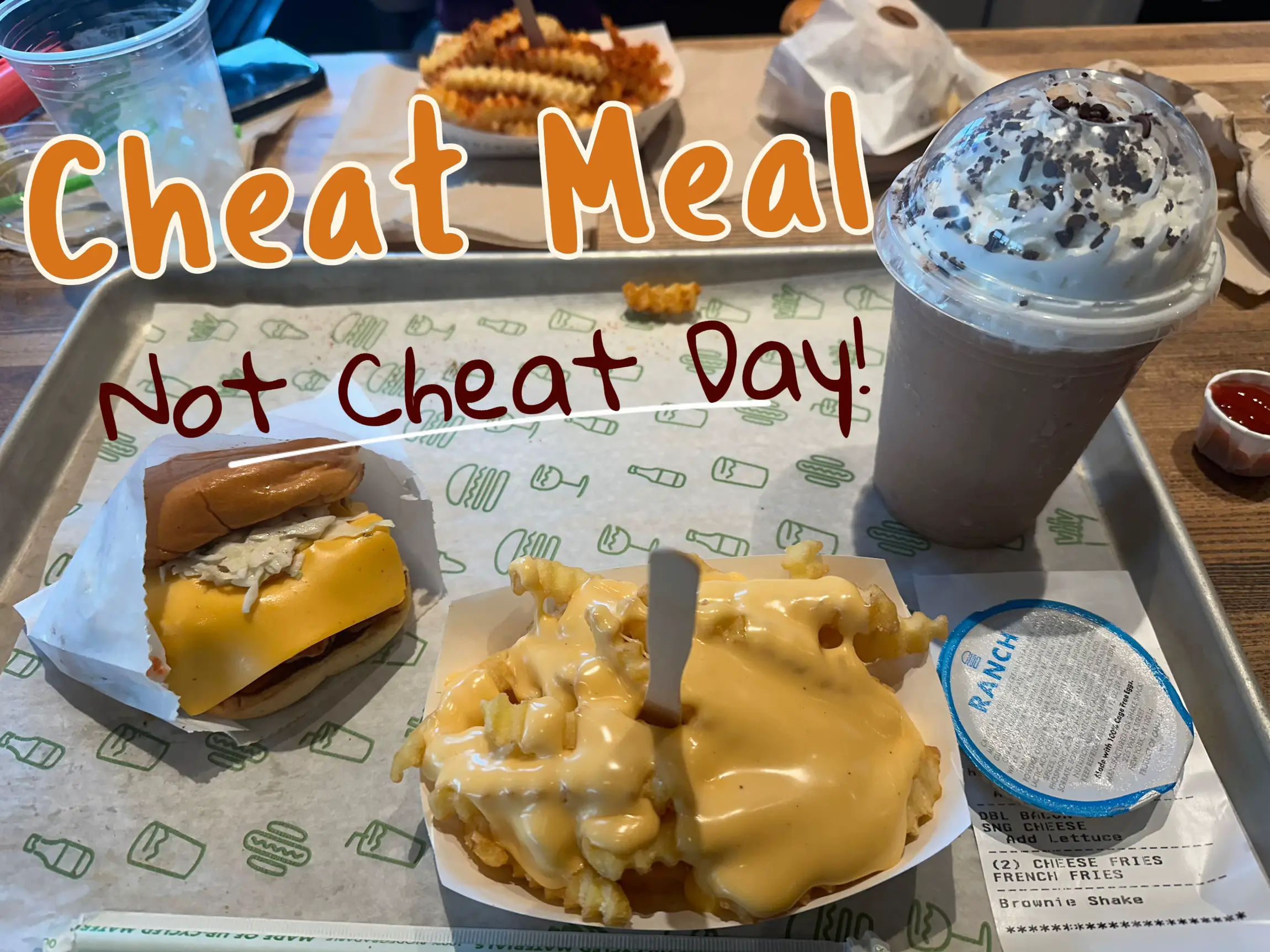 HERE IS WHY I HAVE A CHEAT MEAL & NOT A CHEAT DAY | แกลเลอรีที่โพสต์โดย ...
