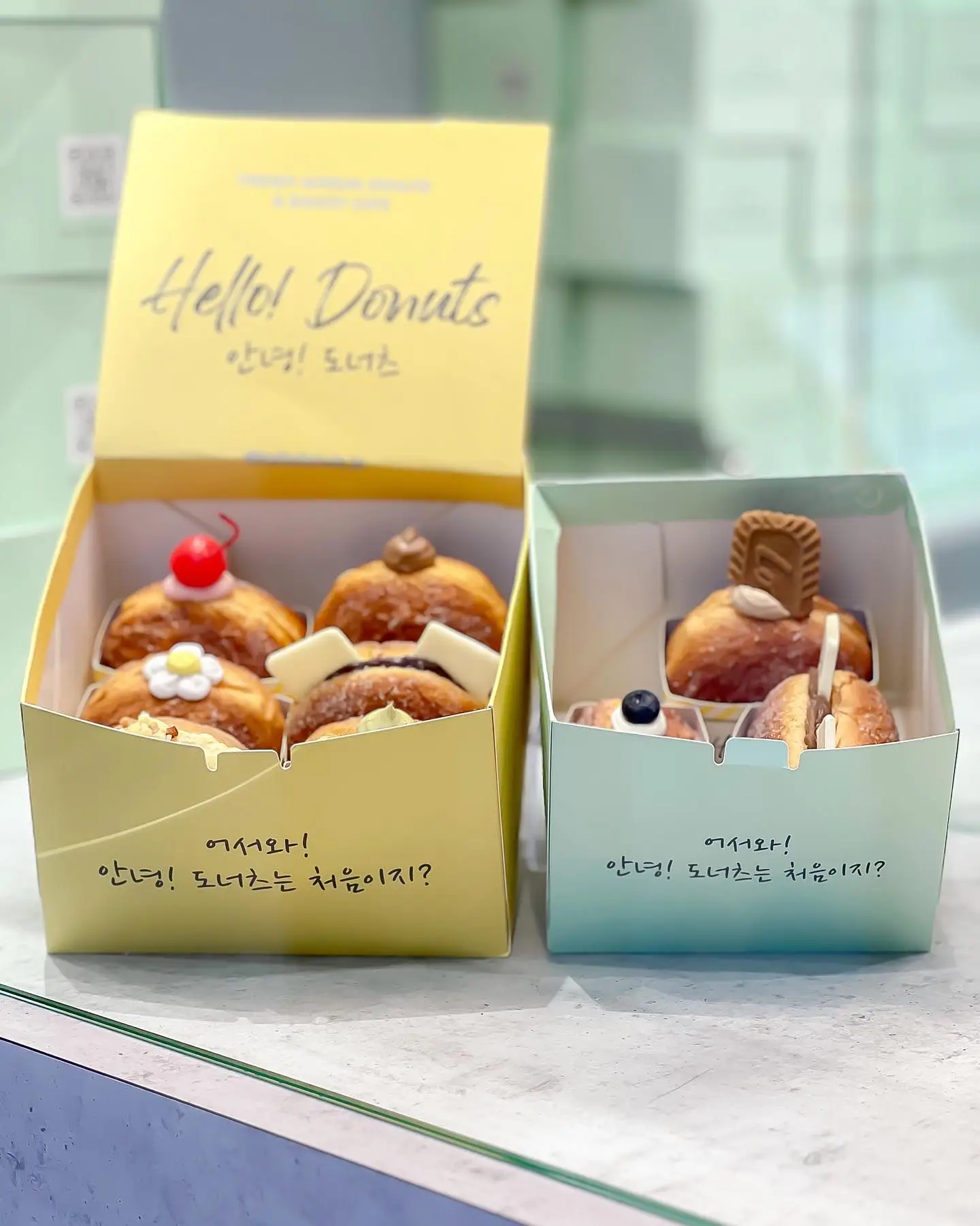 Popular Hello Donut 🍩 in Tokyo opened in Osaka Tsuruhashi🎈 | Gallery posted by kiyodon | Lemon8
