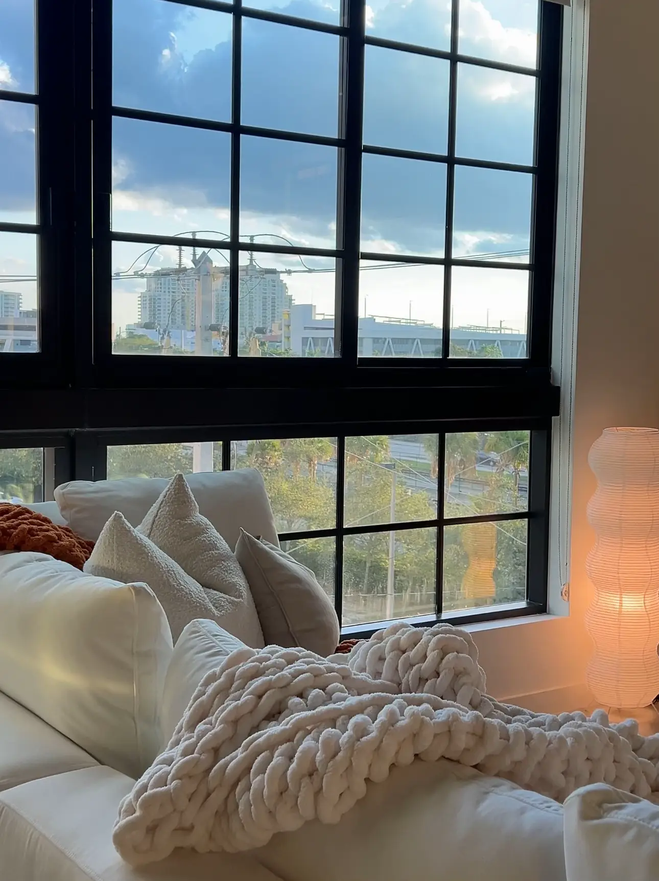 SUNSET MOOD IN MY LOFT 🤎 | Gallery posted by macy mariano | Lemon8