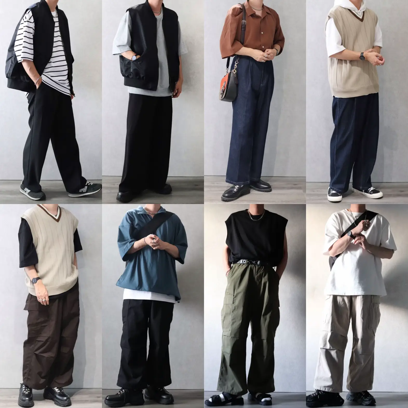 学生必見！！全身GUコーデ64選 | Ryooo／GUコーデが投稿したフォトブック | Lemon8