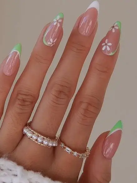 SPRING NAIL INSPO💅🏼🌸 | Gallery posted by Hannah | Lemon8