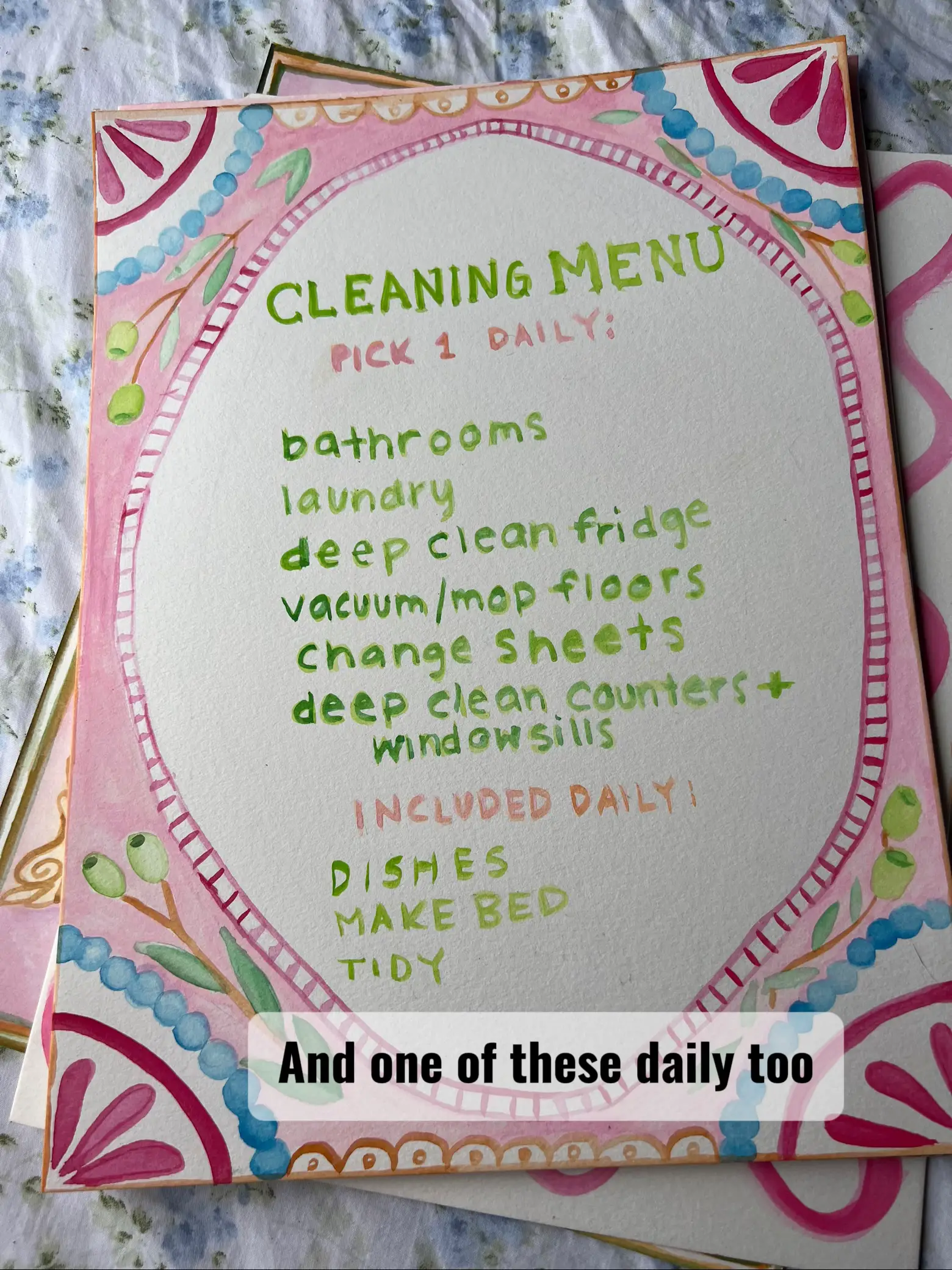 ADHD menu - Lemon8 Search