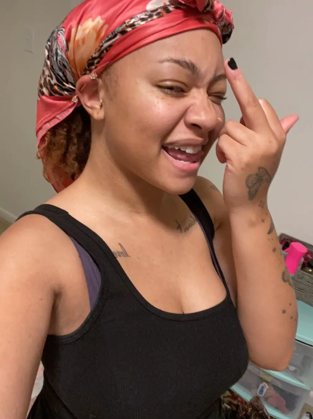 ⭐️Random Wash Day Selfies⭐️ | Gallery posted by ˚ʚ 𝓭𝓲𝓶𝓮 ɞ˚ | Lemon8