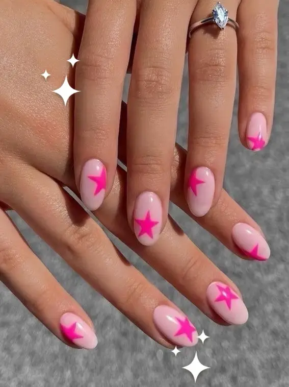 Almond mail inspo! | Gallery posted by Rachel Vibranio | Lemon8