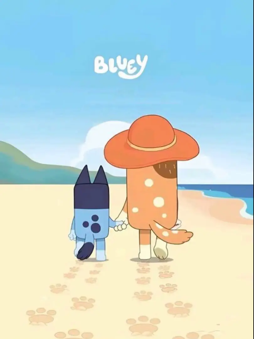 Bluey Art - Lemon8 Search