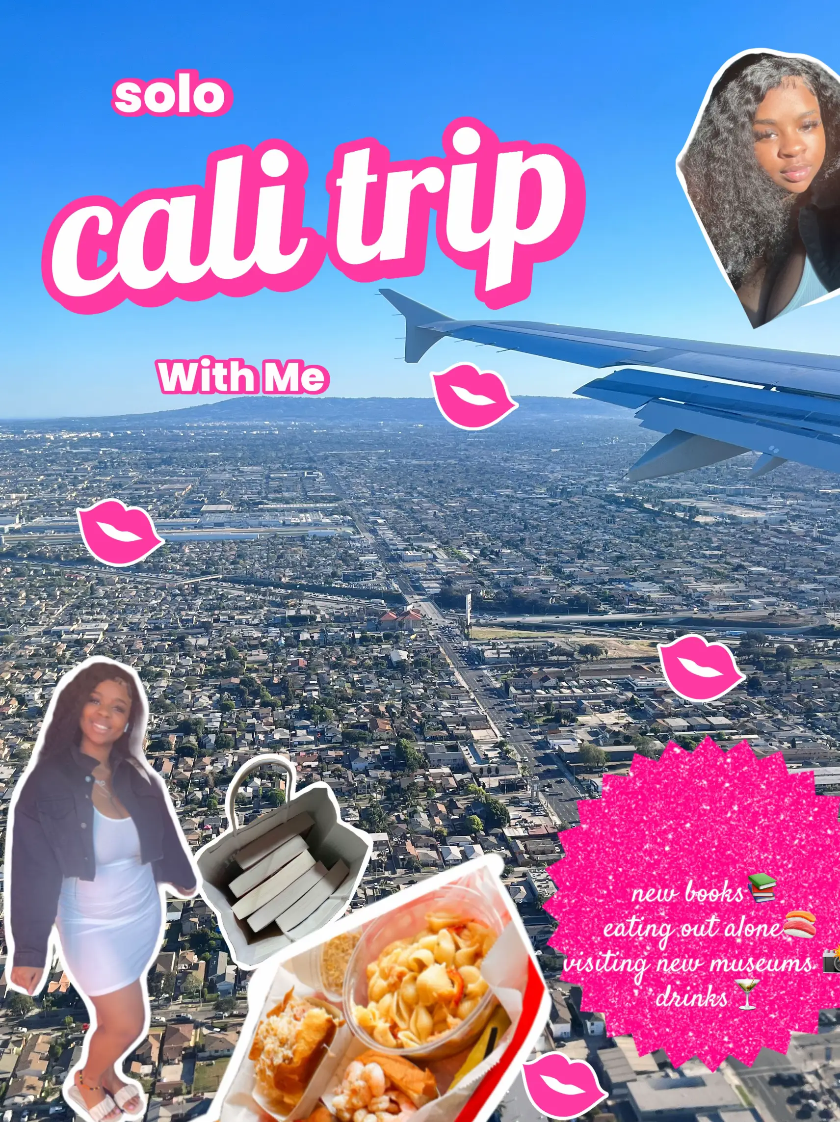 solo cali trip ️🍸🤍 | Gallery posted by e s s a t o u 🪴 | Lemon8