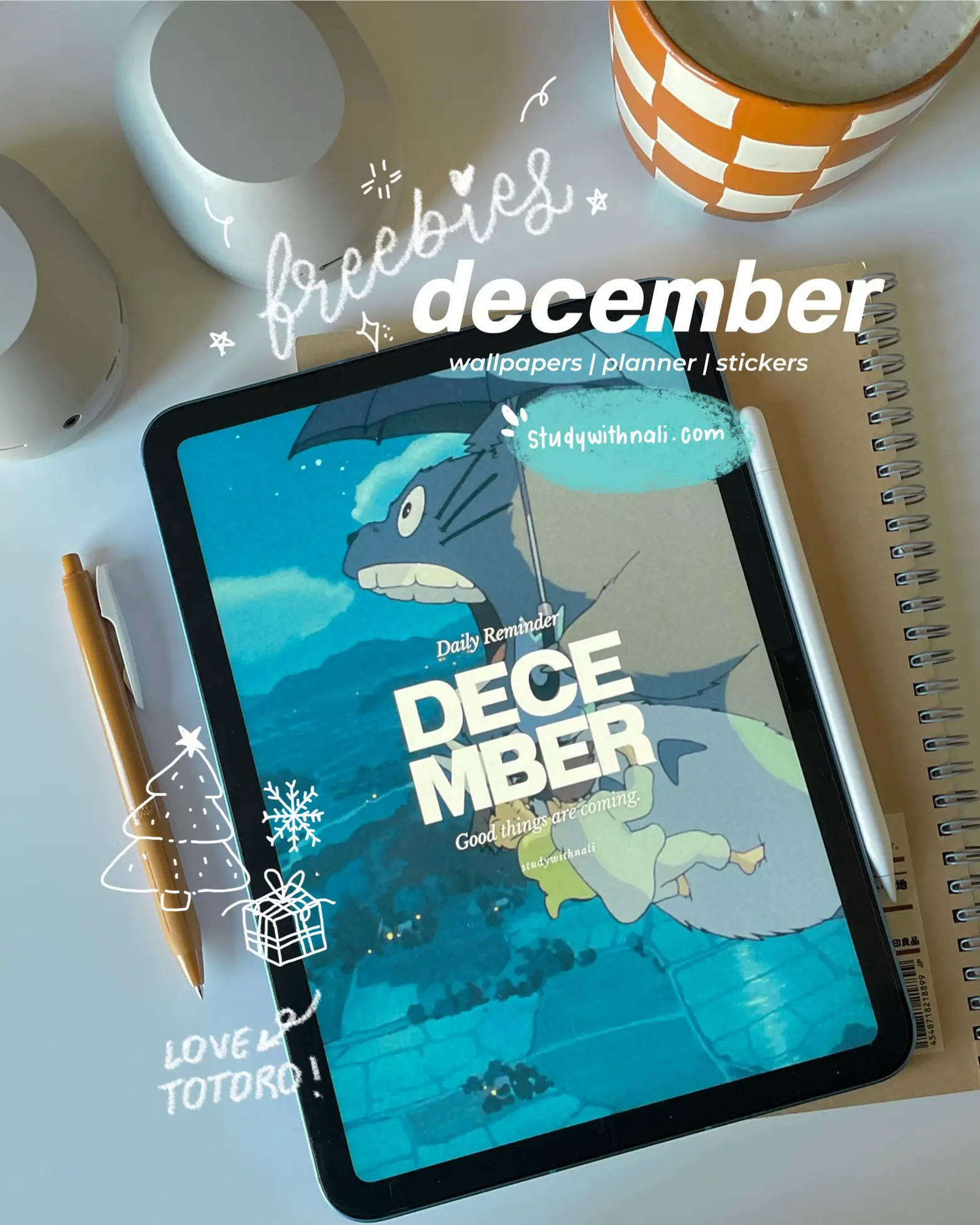December Freebies 🎄 ️ | Gallery posted by studywithnali | Lemon8