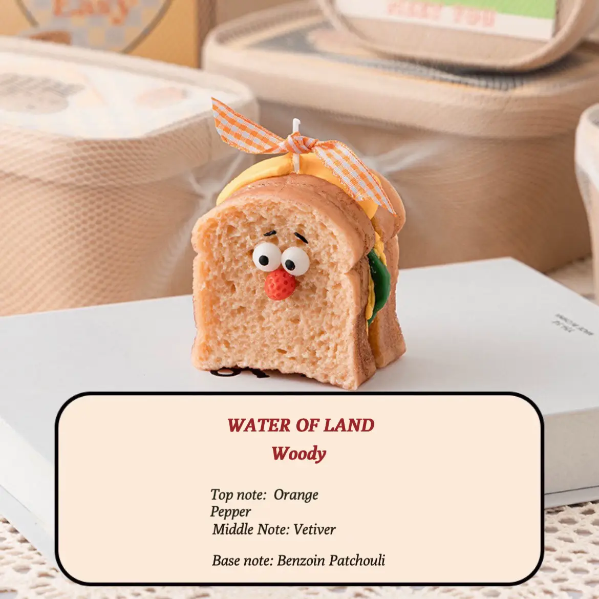 Toaster Candle - Dr.Bread🍞 | Galeri disiarkan oleh Cozyolo withu | Lemon8