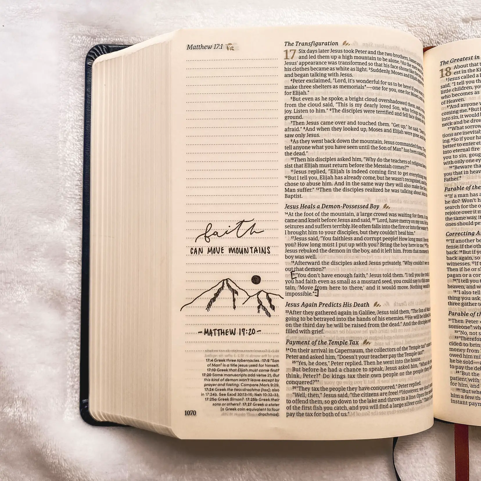 Matthew‬ ‭17‬:‭20‬ ‭🏔️ | Gallery posted by tatiana | Lemon8