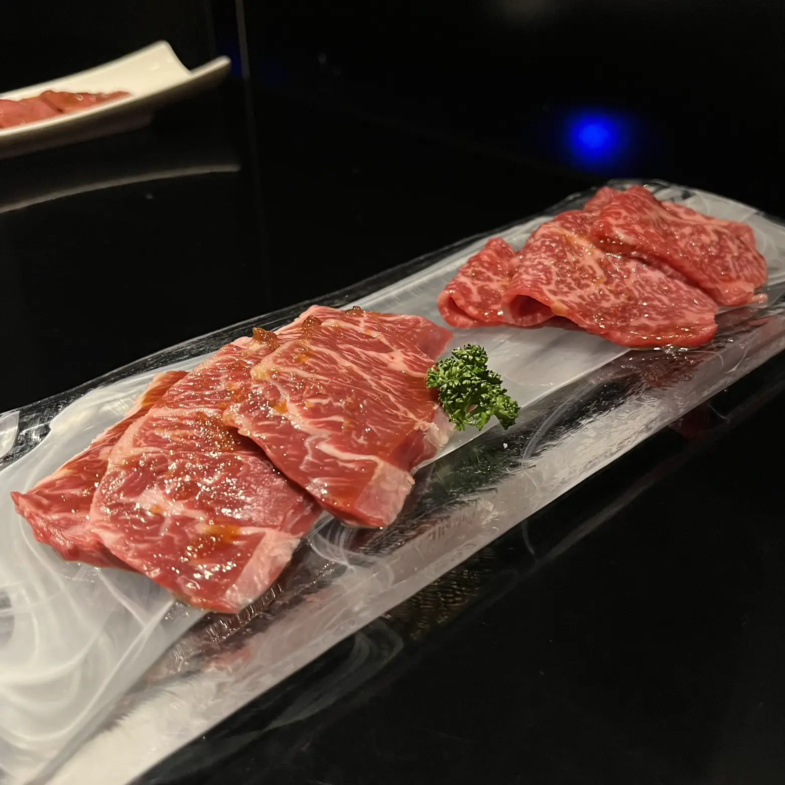 Yakiniku restaurant where you can enjoy in a private room. A la carte ...
