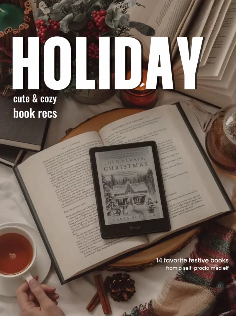 14 cozy and festive holiday books 📖 | Gallery posted by Stephanie 📖☕️ ...