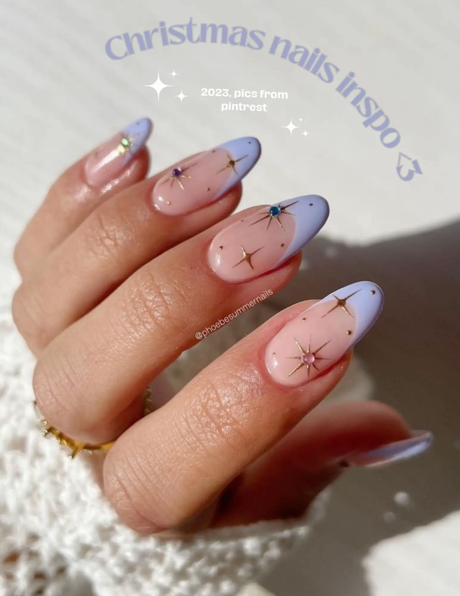 🫧🤍 CHRISTMAS NAIL INSPO🤍🫧 | Gallery posted by Danielka | Lemon8