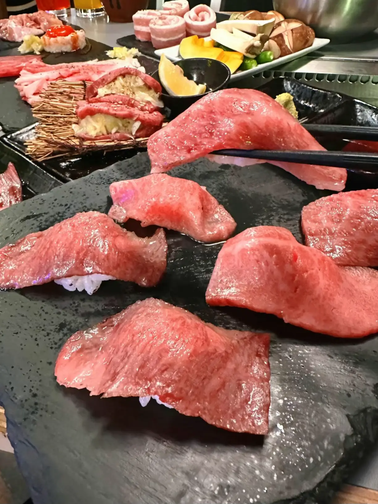 Yakiniku Jack (Osaka · Umeda) All-you-can-eat lunch also started ...