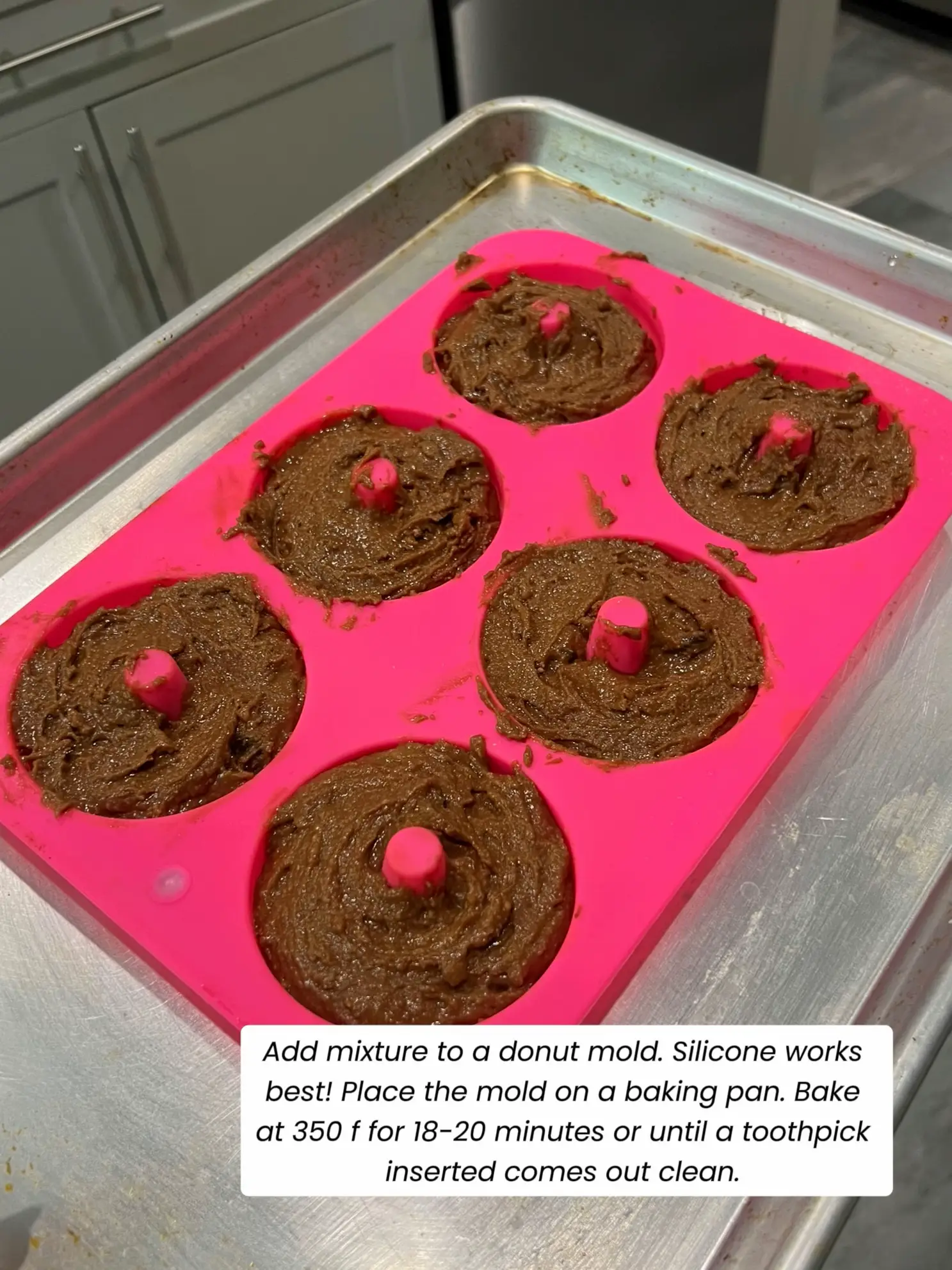 Easy homemade df + gf donuts!!! 🥵🥵 | แกลเลอรีที่โพสต์โดย Gabi Dimitrova ...