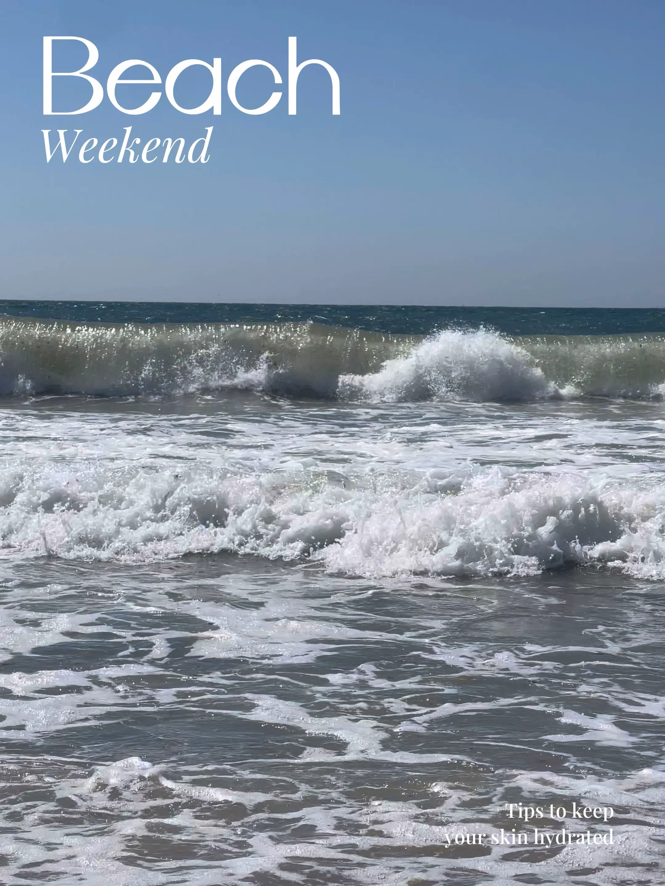 Beach Weekend! | Video published by nature_nd | Lemon8