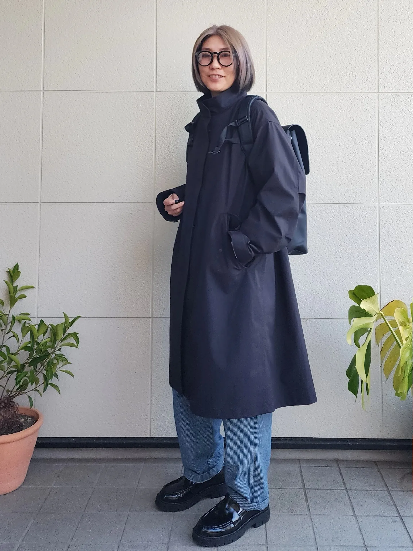 UNIQLO【高見え】モッズコートの着回し3選 | 毎日UNIQLOママriSa.が投稿したフォトブック | Lemon8