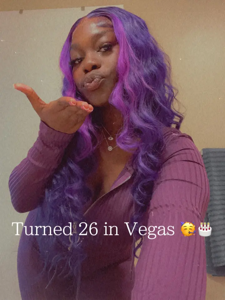 Turned 26 in Vegas 🥳🎂 | Gallery posted by Unique Barbie | Lemon8