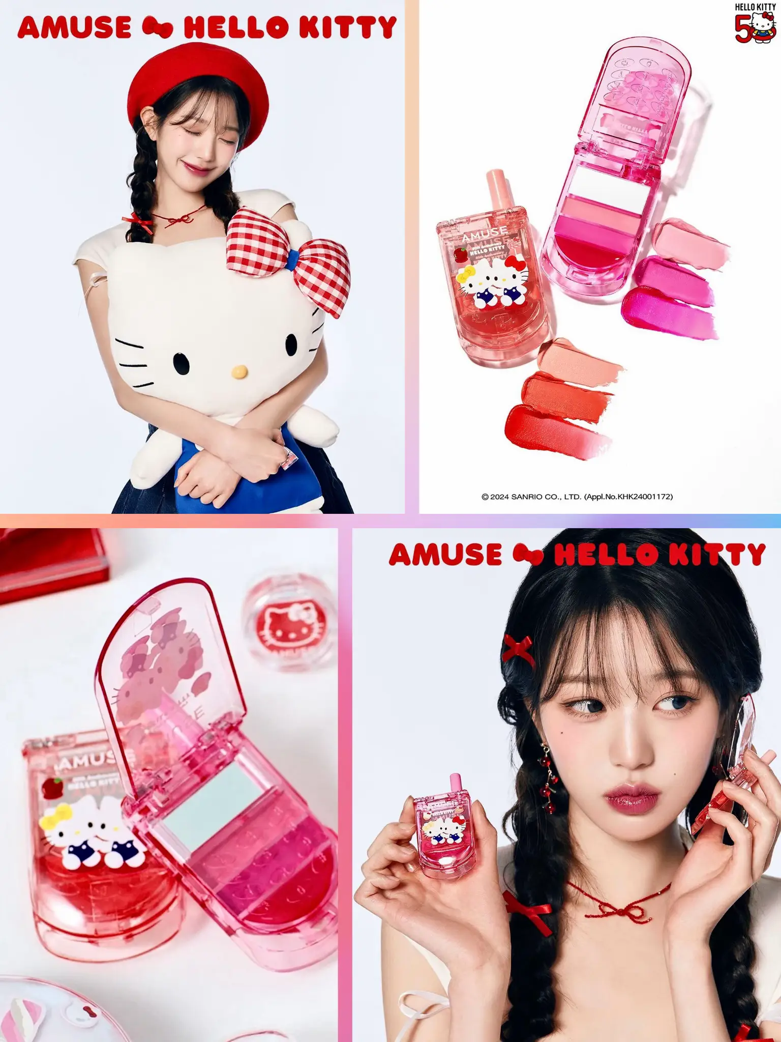 🌟 AMUSE girl Tele with HELLO KITTY! 🌟 | MOSO-AABBが投稿したフォトブック | Lemon8