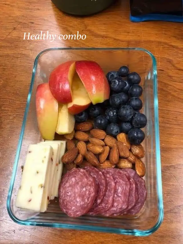 Easy snack ideas! For work or school! | Gallery posted by Ella Jean ...