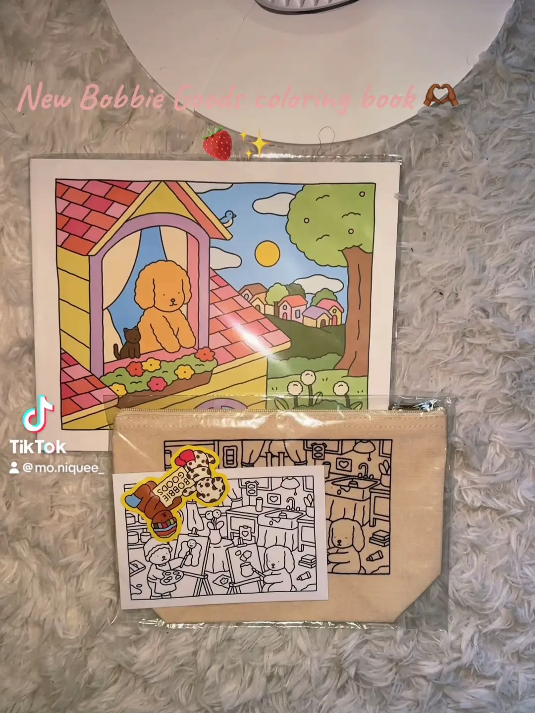 1383 views, 26 likes Posted by momo 💌: BobbieGoods coloring book ...