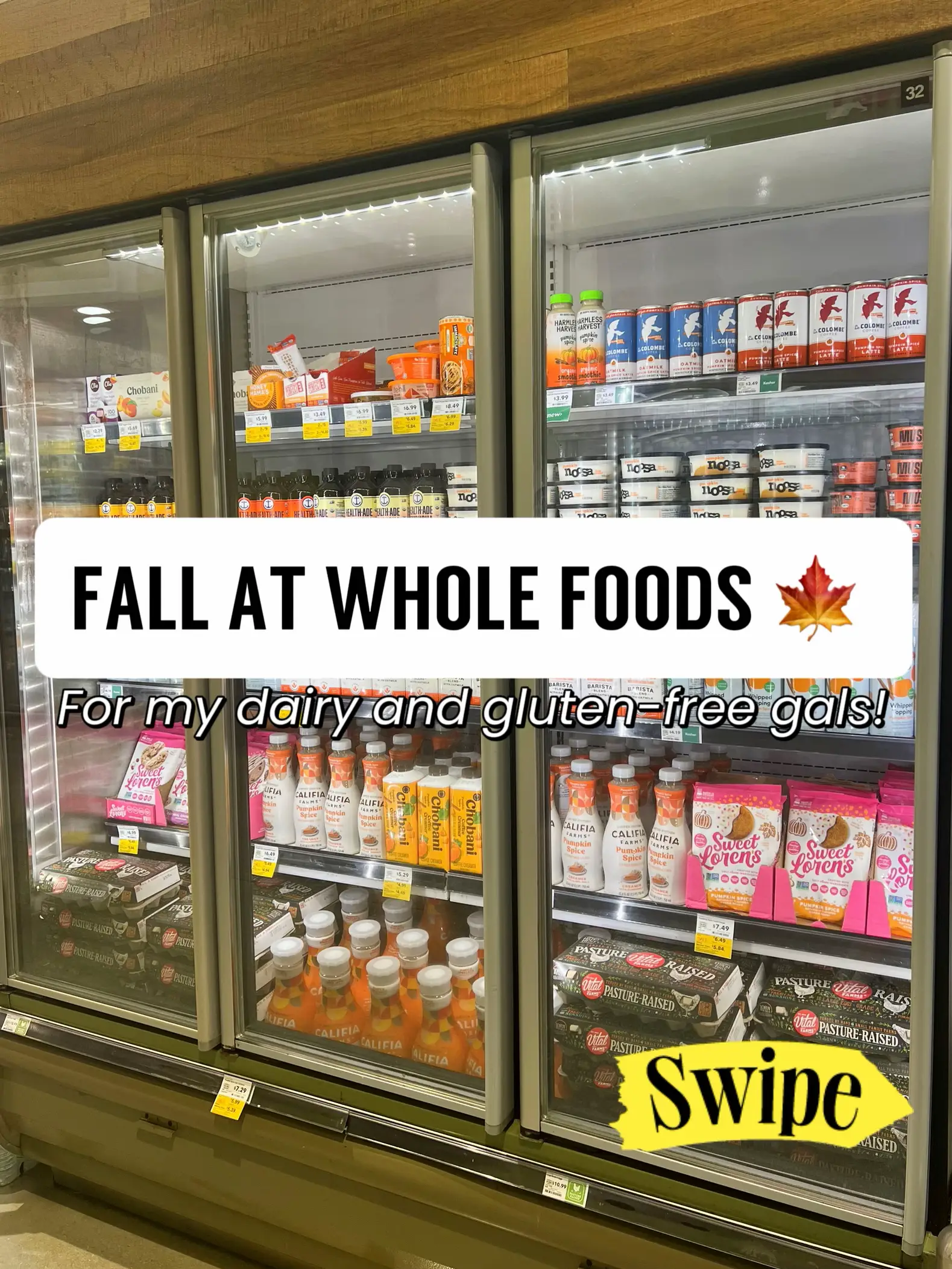 Fall at Whole Foods🍁🍁 | Gallery posted by Gabi Dimitrova | Lemon8