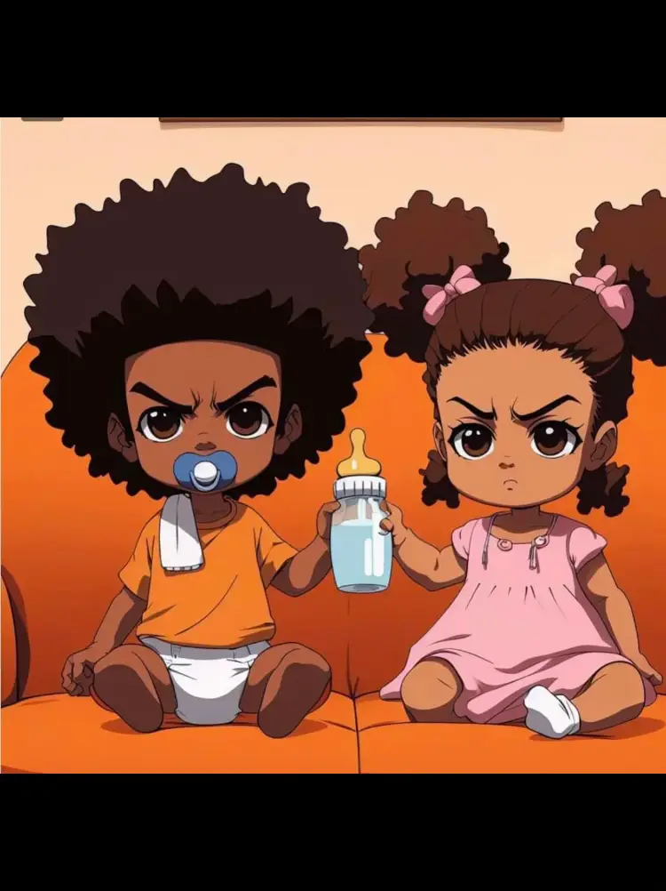 Boondocks ( Proud Family ) | Gallery posted by Puddin 🫶🏽 | Lemon8